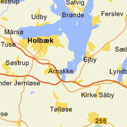 Hillerød Hospital - kort på Krak