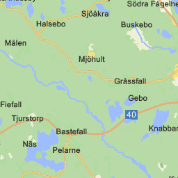 Vimmerby Bredshult - karta på Eniro