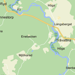 Floby - karta på Eniro