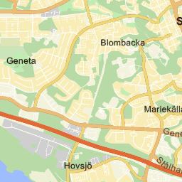 Södertälje Kommun - karta på Eniro