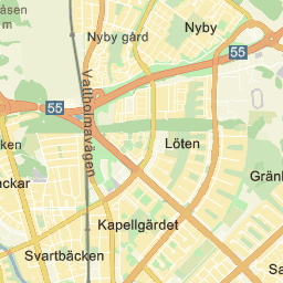 Uppsala Kommun - karta på Eniro