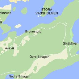 Fåglarö, Dalarö - karta på Eniro