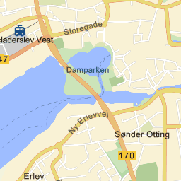 Møllepladsen 6a 6100 Haderslev - kort på Krak