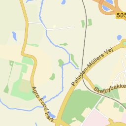 8381 Tilst - kort på Krak