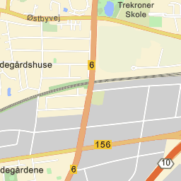 Roskilde Sygehus, Roskilde - kort på Krak