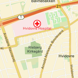 2500, valby - kort på Krak