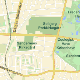 2500, valby - kort på Krak