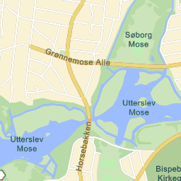 Dmi Byvejr Danmark - kort på Krak