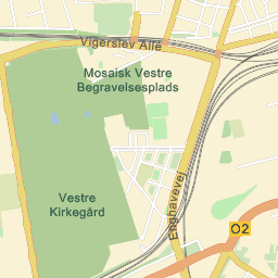 2500, valby - kort på Krak