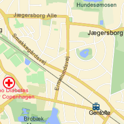 Søborg Hovedgade 139a 2860 Søborg - kort på Krak