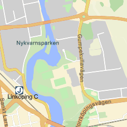 Linkoping - karta på Eniro