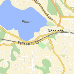 Rönninge Skolväg 25a 14462 Rönninge - karta på Eniro