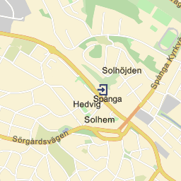 Tensta - karta på Eniro