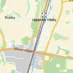 Vårvägen 39 19468 Upplands Väsby - karta på Eniro