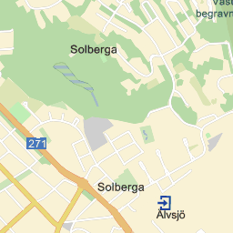 Fruängen - karta på Eniro