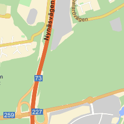 Blåkragegränd 4 13760 Jordbro - karta på Eniro