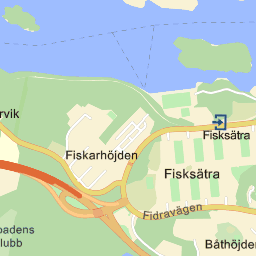 Fisksätra Torg 18 13341 Saltsjöbaden - karta på Eniro